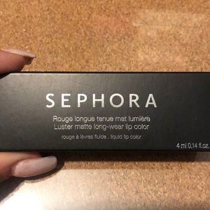 Sephora | Makeup | Sephora Matte Lip Color In Magenta Luster | Poshmark